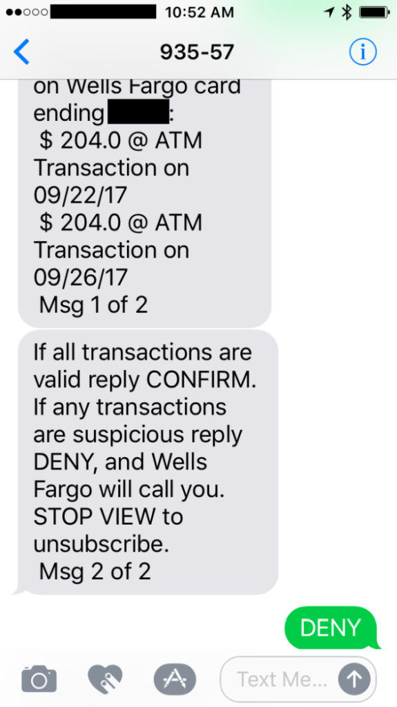 Purpose / Background - How Wells Fargo denied my fraud claim